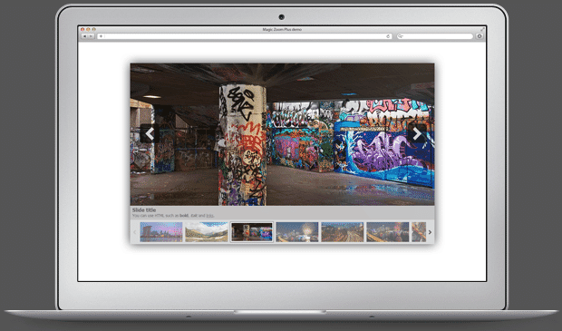 Magic Toolbox - javascript image zoom tools for your website